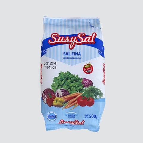SAL FINA SUSYSAL 500 G: LIBRE DE GLUTEN, SIN TACC | LISAL