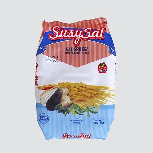 SAL GRUESA SUSYSAL 1 KG: LIBRE DE GLUTEN, SIN TACC | LISAL